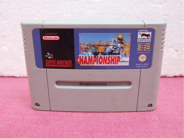 Val D`Isere Dhampionship igra za SNES+GARANCIJA