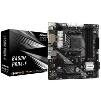 ASRock B450M PRO4-F