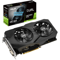 Asus GeForce DUAL-GTX1660-O6G-EVO