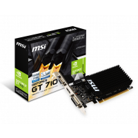 MSI GeForce GT 710 1GD3H LP