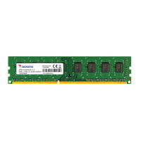4 GB DDR3 1600MHz A-DATA AD3U1600W4G11-RBK