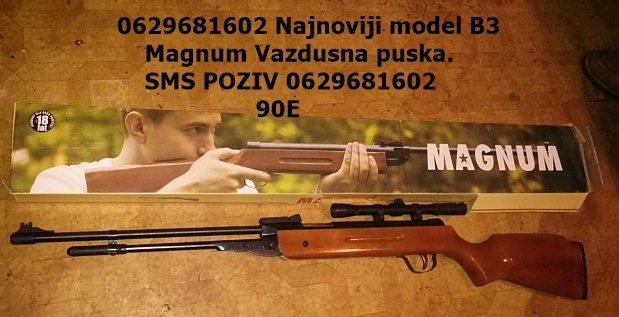 Vazdusna puska B3 Magnum 5,5mm NOVO