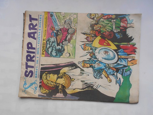 Strip art br.7, 26.1.1972.