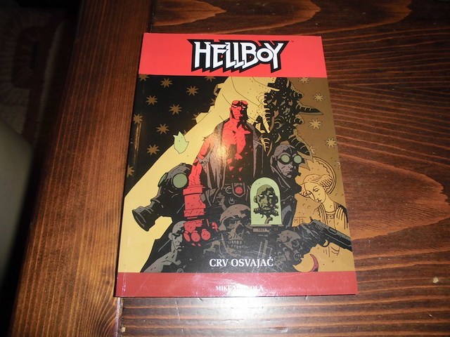 HELLBOY - Crv osvajac