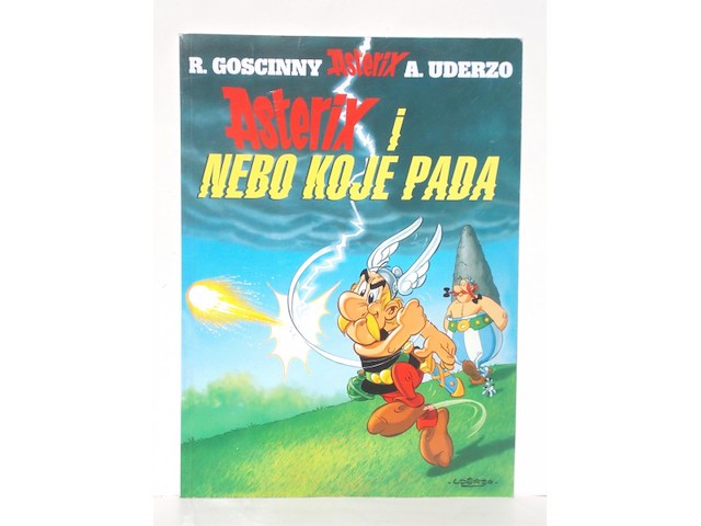Asterix - I nebo koje pada