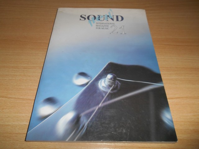 NEW SOUND 21 international magazine for music
