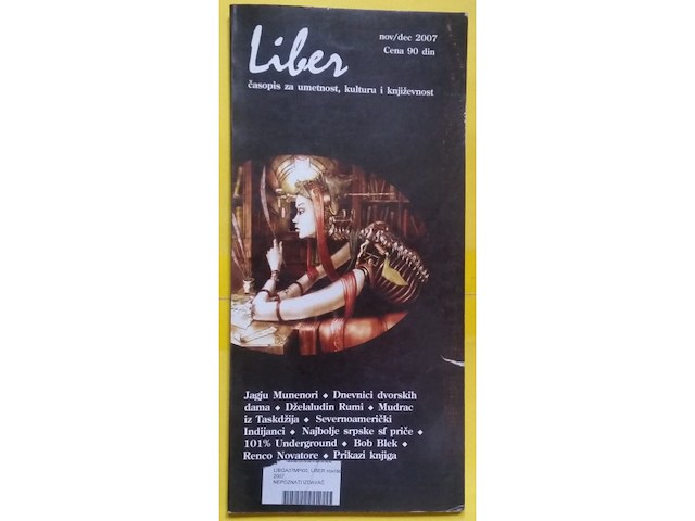 Liber  nov/dec 2007