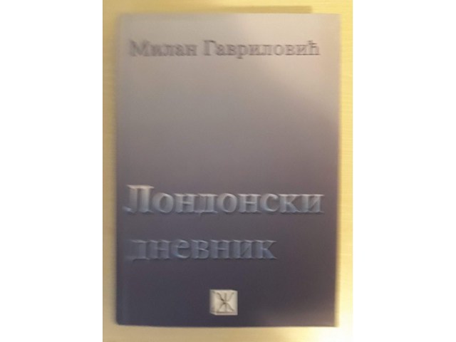 LONDONSKI DNEVNIK