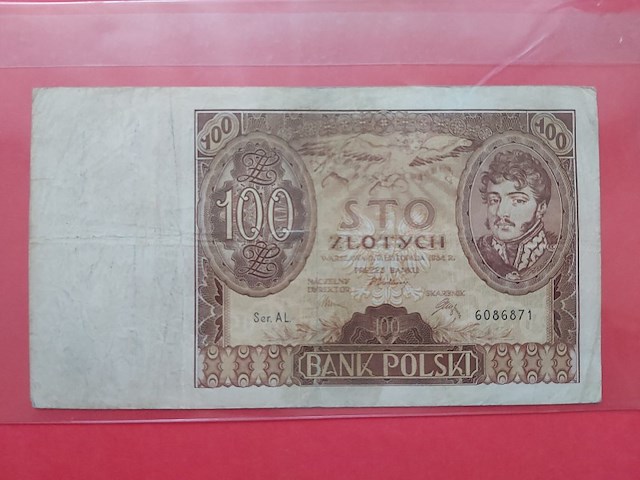 Poljska 100 zlotych 1934