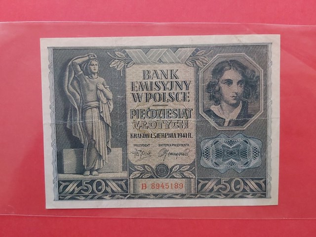 Poljska 20 zlotych 1941