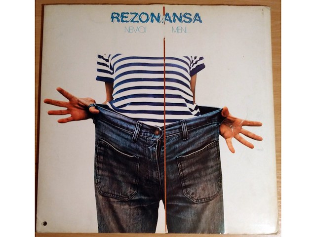 LP REZONANSA - Nemoj meni... (1975) - novo