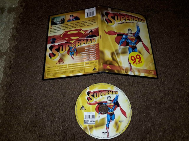 Superman DVD