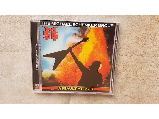 Michael Schenker Group Assault Attack (1982)