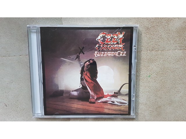 Ozzy Osbourne Blizzard Of Ozz (1980)