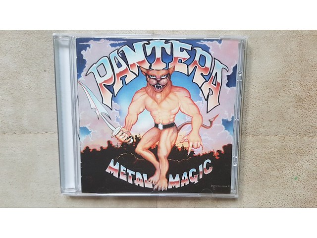 Pantera Metal Magic (1983)