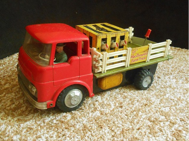 MACDONALD`S FARM TRUCK made in Japan 1960