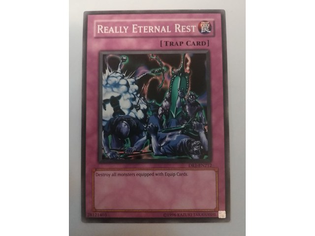 Yu-GI-OH!- Really Eternal Rest