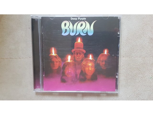 Deep Purple Burn (1974)