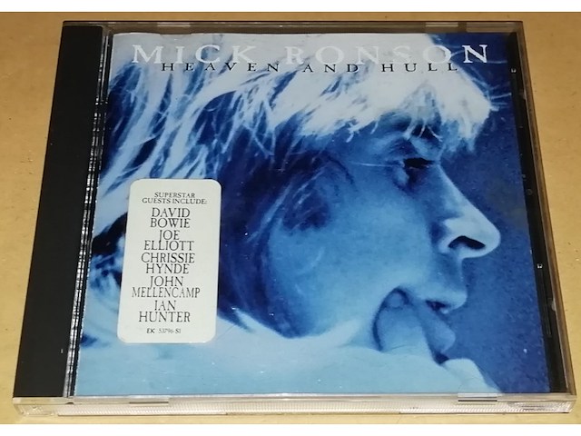 Mick Ronson ‎– Heaven And Hull (CD), US