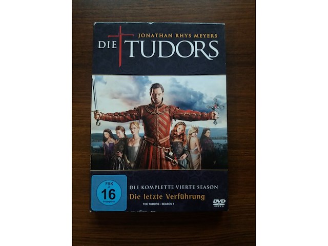 The Tudors - Complete Season 4 (3DVD BOX)