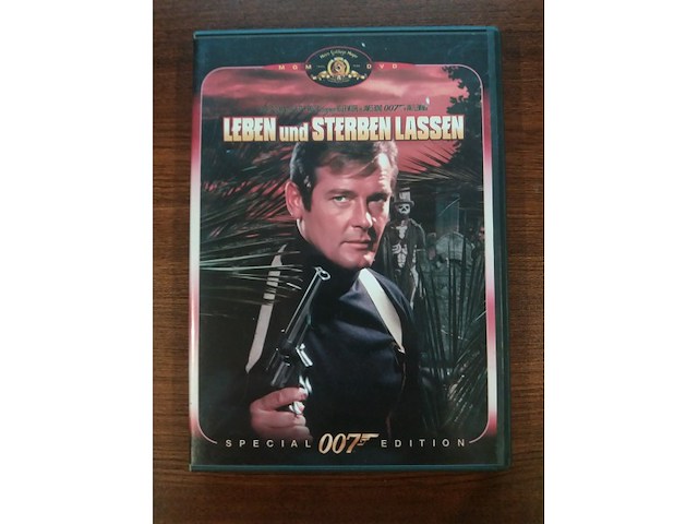 James Bond 007 - Live and Let Die ORIGINAL