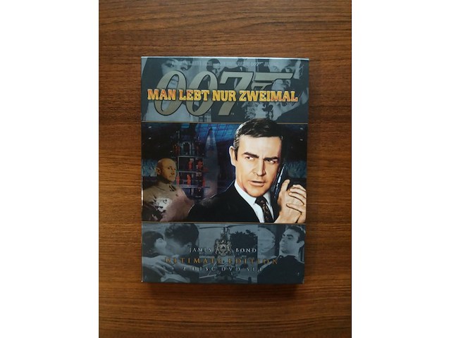 James Bond 007 - You Only Live Twice ORIGINAL 2DVD