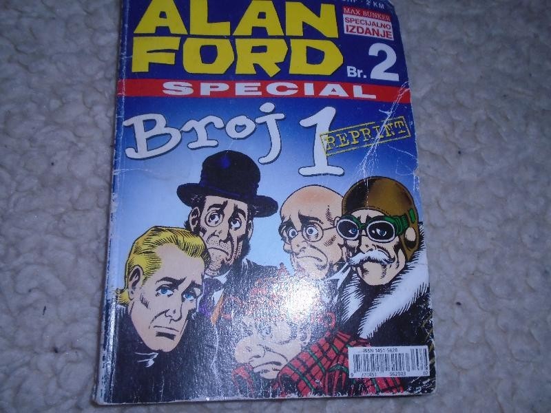 ALAN FORD SPECIJAL br.2 - BROJ 1