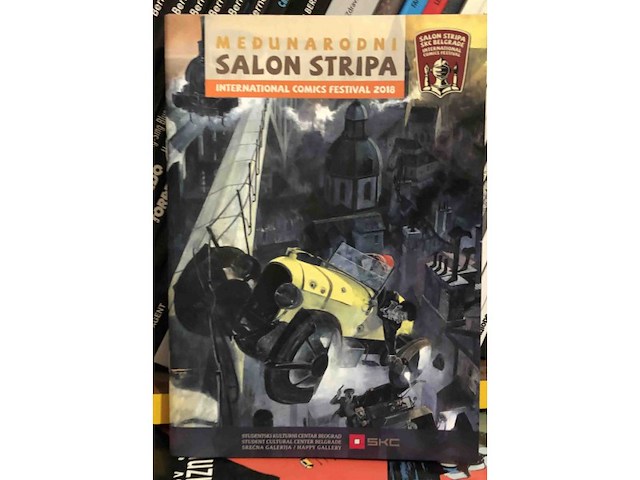 katalog za 16. salon stripa u beogradu