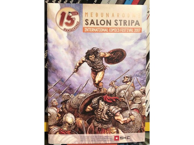 katalog za 15. salon stripa u beogradu