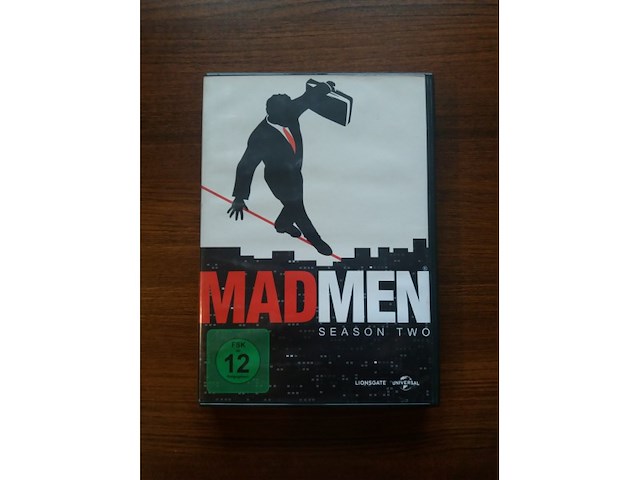 Mad Men - Complete Season 2 (4DVD BOX)