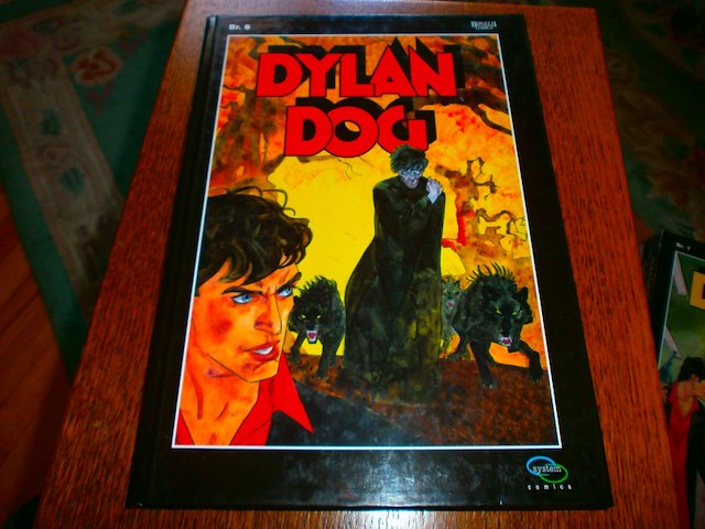 Dylan Dog Gigant 6 SYSTEM COMICS