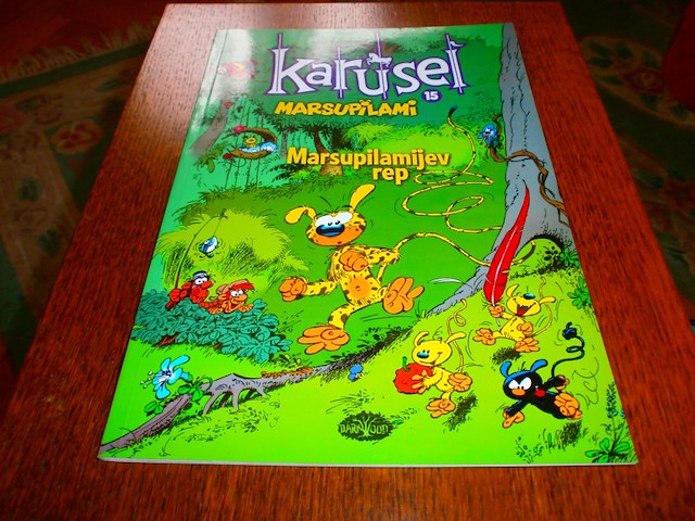 Karusel 15 Marsupilamijev rep DARKWOOD