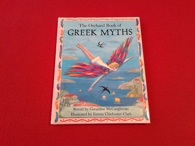 Greek Myths (grčki mitovi)