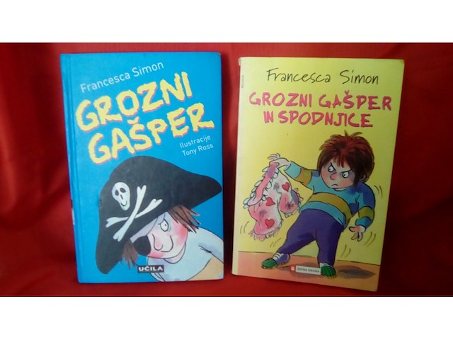 Grozni Gašper/Grozni Gašper in spodnjice