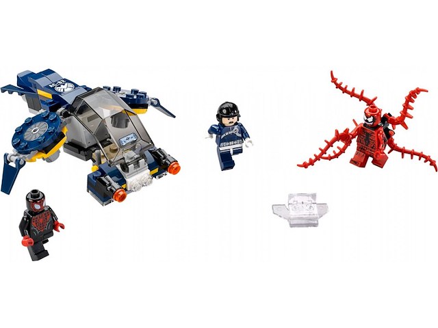 LEGO Super Heroes - 76036 Carnage`s SHIELD Sky Attack