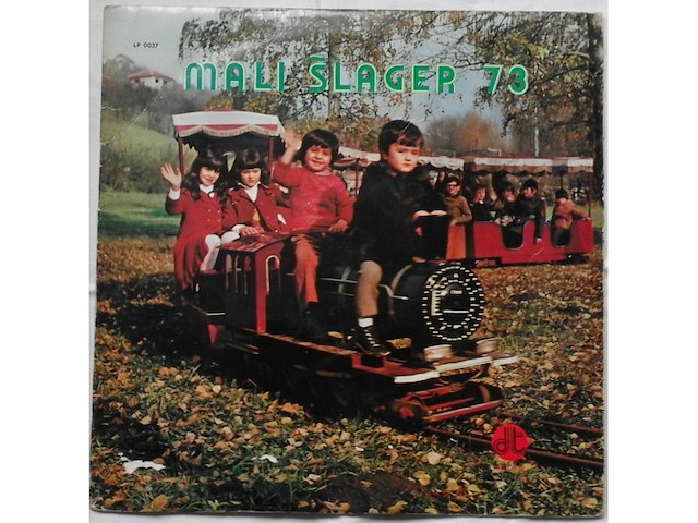 VARIOUS  -  MALI  SLAGER  `73