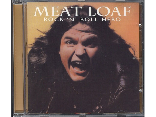 Meat Loaf ‎– Rock `n` Roll Hero  CD