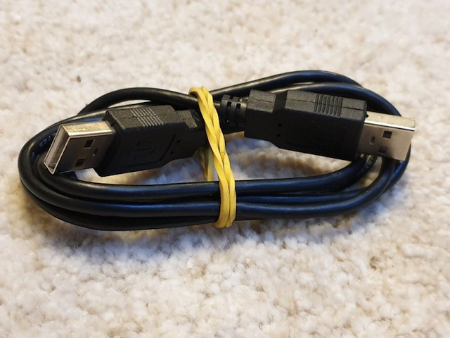 Kabl USB A na USB A dužine 120 cm
