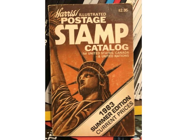 illustrated postage stamp catalog (US, UN &; Canada)