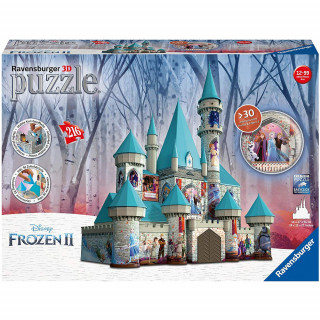 3D puzzle Disney dvorac Frozen RA11156