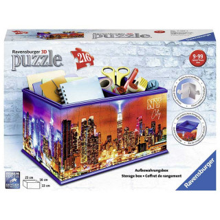 3D puzzle kutija za šminku New York RA11227