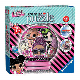 3D puzzle LOL RA11162