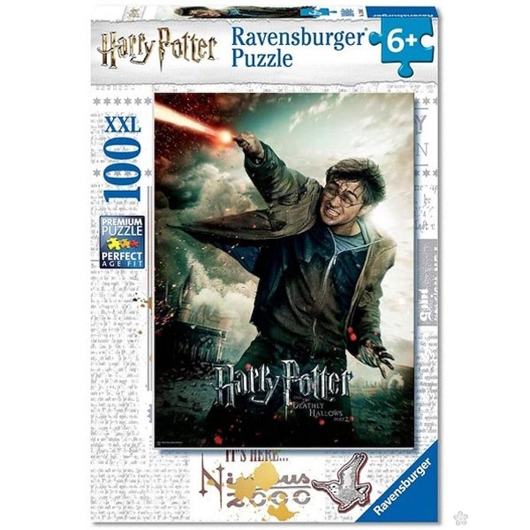 Ravensburger puzzle 100XXL Harry Potter RA12869