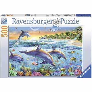 Ravensburger puzzle Delfini RA14210
