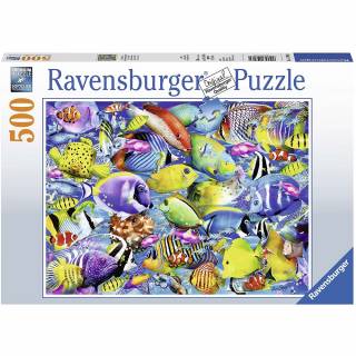 Ravensburger puzzle Tropska stvorenja RA14796