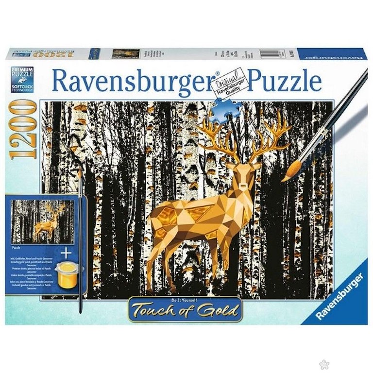 Ravensburger puzzle (slagalice) - Jesen u šumi 1200 delova