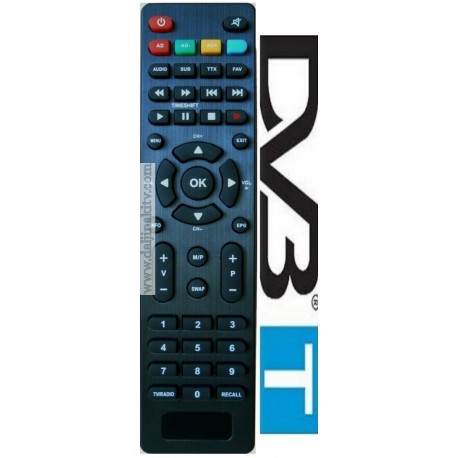 Daljinski za DVB-T2 Xwave