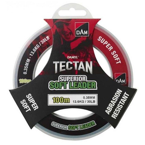 DAM Tectan Superior Soft Leader 0,60 mm. 100 m