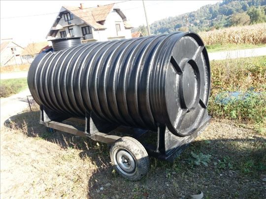Plasticni horizontalni rezervoari - cisterne
