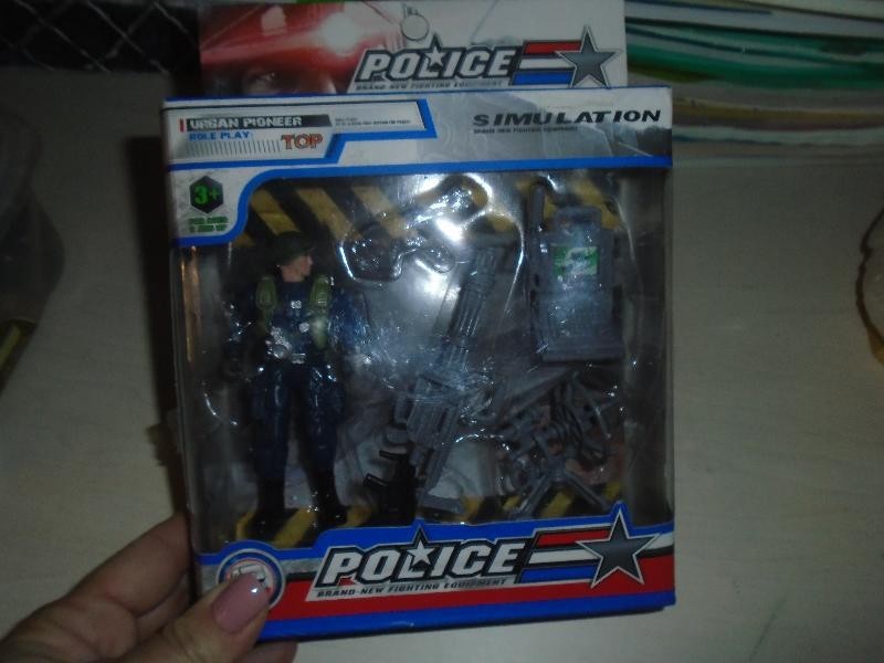 Policijski set NOVO!!!